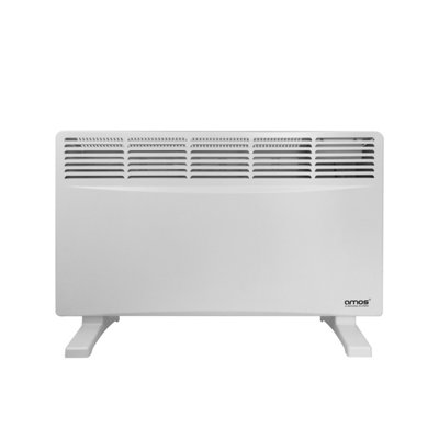 AMOS Smart Wi-Fi Control 2000W Convector Heater - White | DIY at B&Q