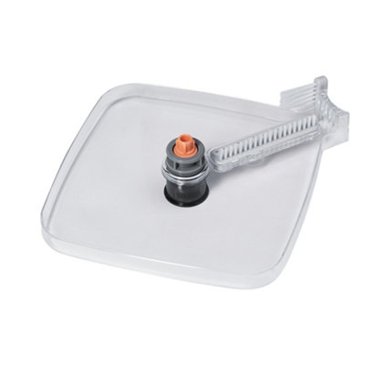AMOS Spin Mop & Bucket Set - Self Cleaning, Rotating Mop with 3X ...