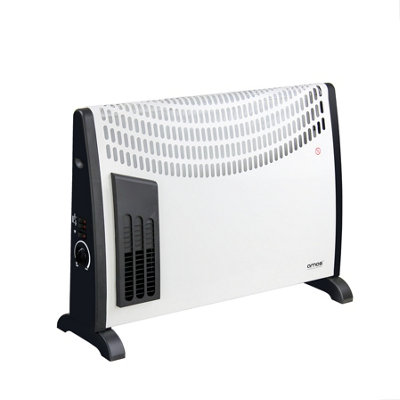 AMOS Turbo Convector Heater 2000W | DIY at B&Q