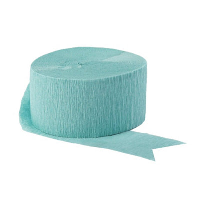 Amscan Crepe Paper Roll Streamers Blue (One Size)