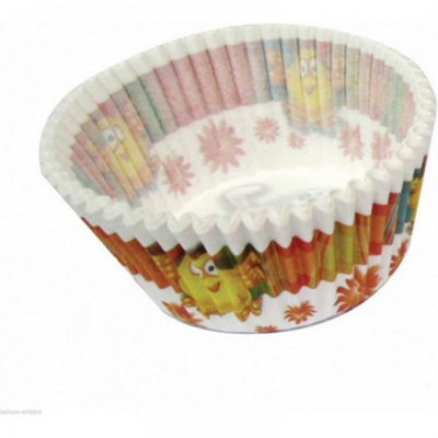 Amscan Holiday Easter Paper Muffin and Cupcake Cases Multicoloured (One ...