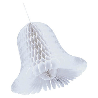 Amscan Honeycomb Wedding Bells Bridal Hanging Decoration (Pack of 2 ...