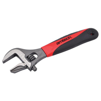 Amtech 2in1 Adjustable Wide Mouth Wrench One Colour (One Size)