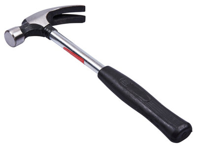 Amtech A0120 8oz (225g) Claw hammer with steel shaft | DIY at B&Q