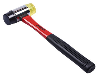 Amtech A1450FG 40mm (1.6") Panel beating hammer with fibreglass shaft