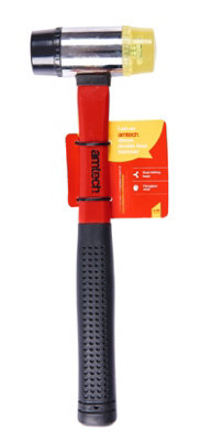 Amtech A1450FG 40mm (1.6") Panel beating hammer with fibreglass shaft