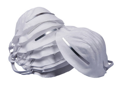 Amtech A3600 10 Piece nuisance dust mask set
