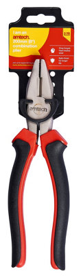 Amtech B0240 8" PRO COMBINATION PLIER