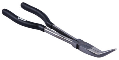 Amtech B0840 11'' (280mm) BENT NOSE PLIER, 45 DEGREE