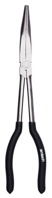 Amtech B0840 11'' (280mm) BENT NOSE PLIER, 45 DEGREE