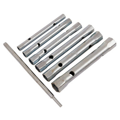 Amtech Box Spanner & Tommy Bar 6pk One Colour (One Size)