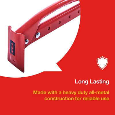 Amtech - Brick Tongs, Paving Slab Lifter, Maximum Weight Capacity of 30kg