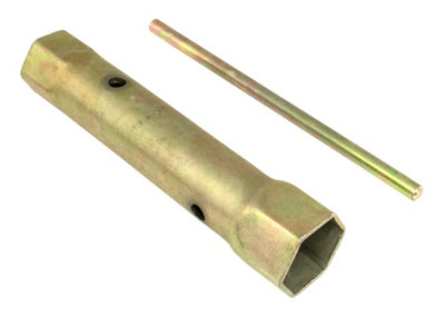 Amtech C0605 Tubular box spanner with Tommy bar