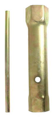 Amtech C0605 Tubular box spanner with Tommy bar