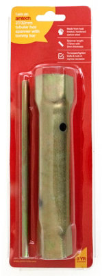 Amtech C0605 Tubular box spanner with Tommy bar