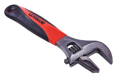 Amtech C1678 2-in-1 Wide mouth pipe wrench/adjustable wrench