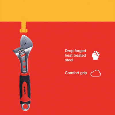 Amtech C1685 200mm (8") Adjustable wrench