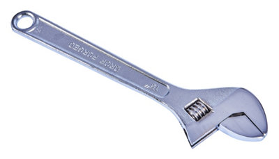 Amtech C2200 380mm (15") Adjustable wrench with 44mm (1.7") jaw opening