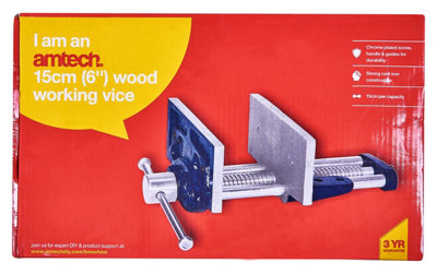 Amtech D2600 150mm (6") Woodworking vice