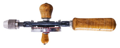 Amtech F0300 Hand drill, double pinion mechanism for efficient ...