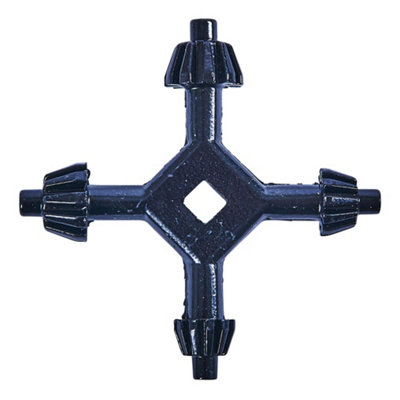 Amtech F0650 4-Way universal chuck key