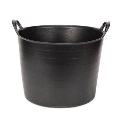 Amtech - Flexi Tub for Carrying Water, Soil, Bricks, Super Strong ...