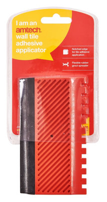 AMTECH G1666 WALL TILE ADHESIVE APPLICATOR