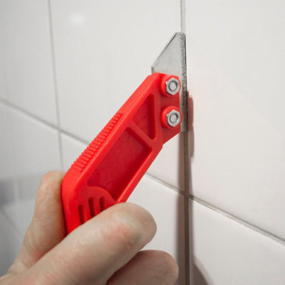 Amtech G1672 Grout remover durable tungsten carbide blades for use on ...