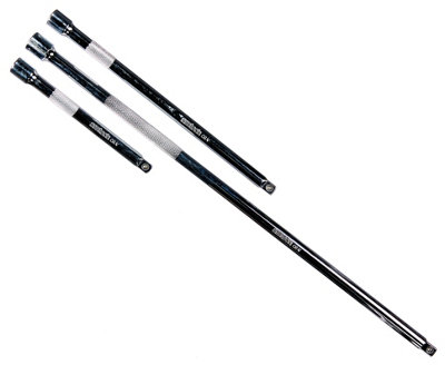 Amtech I4150 3 Piece 9mm (3/8'') extension bar set