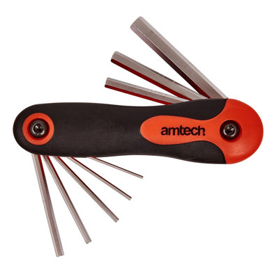 Amtech I8855 8 Piece folding key set