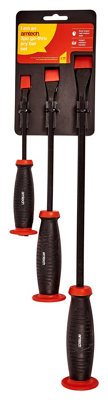 Amtech I9330 3 Piece go-thru pry bar set