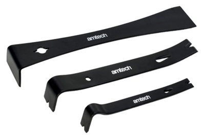 Amtech I9332 3 Piece mini pry bar set