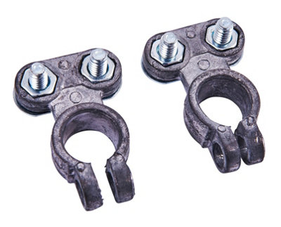 Amtech J0250 2 Piece heavy duty battery clamp set