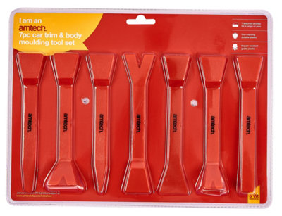 Amtech J1940 7 Piece car trim and body moulding tool set