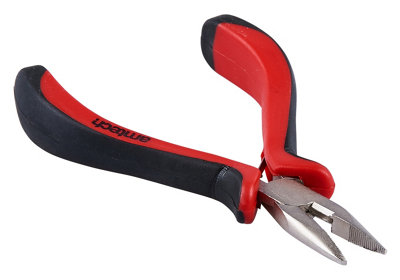 Amtech Mini long nose plier-- B3010 | DIY at B&Q