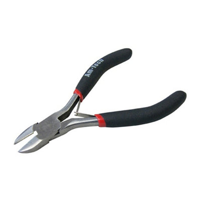 Amtech Mini Side Cutting Plier With Spring One Colour (One Size)