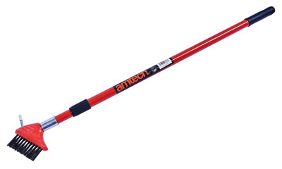 Amtech - Patio Cleaner Brush for Driveways, Patios, Paving Slabs, and ...