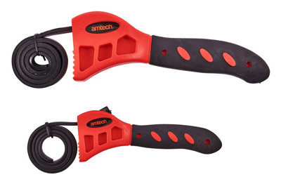 Amtech S0875 2 Piece strap wrench set