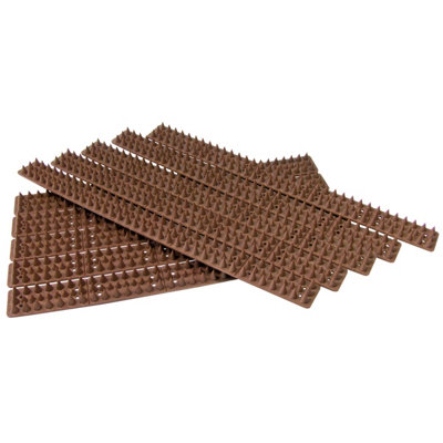 Amtech S1606 Security spikes - brown (10 pack)