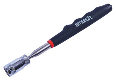Amtech S2200 Magnetic telescopic pick-up tool with LED - 2.5kg (5.5lb ...