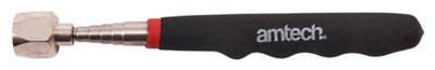 Amtech S2235 Telescopic magnetic pick up tool - 7kg (16lb) lift capacity