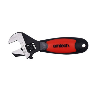 Amtech Stubby Dual Function Adjustable Wrench One Colour (One Size)
