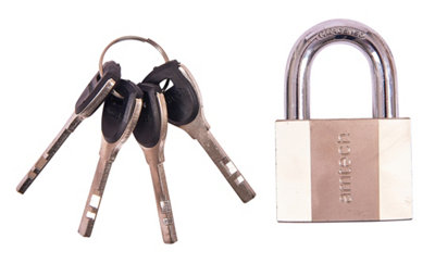 Amtech T0725 50mm Security padlock