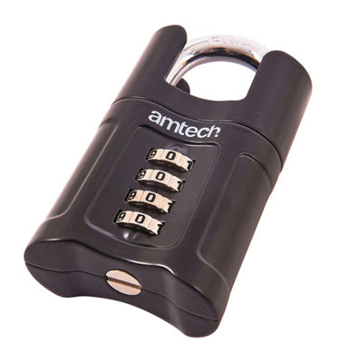 Amtech T1147 50mm 4 Digit combination padlock