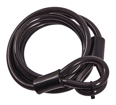 Amtech T1690 150cm (60") x 8mm heavy duty security cable