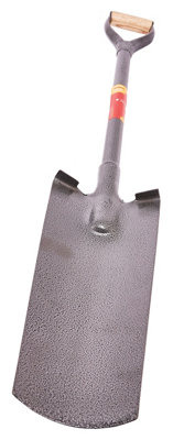 Amtech U1875 1.2m (4ft) Trench Shovel for Lifting and Moving Materials ...