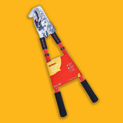 Amtech U2880 Telescopic Ratchet Anvil Heavy Duty Lopper, Tree and ...