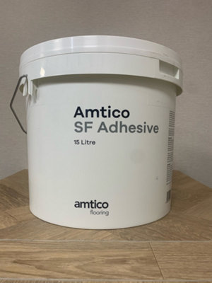 Amtico SF - 15ltr Solvent-Free Adhesive Glue Tub | DIY at B&Q