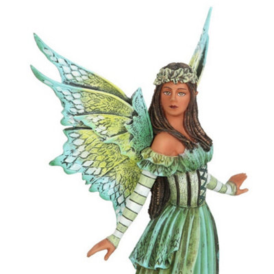 Amy Brown Jewel Of The Forest Fairy Figurine Multicoloured (One Size)
