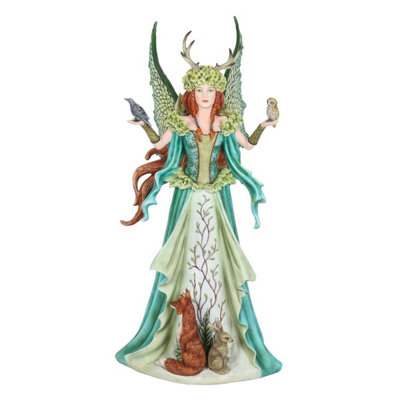 Amy Brown The Caretaker Fairy Figurine Multicoloured (One Size)
